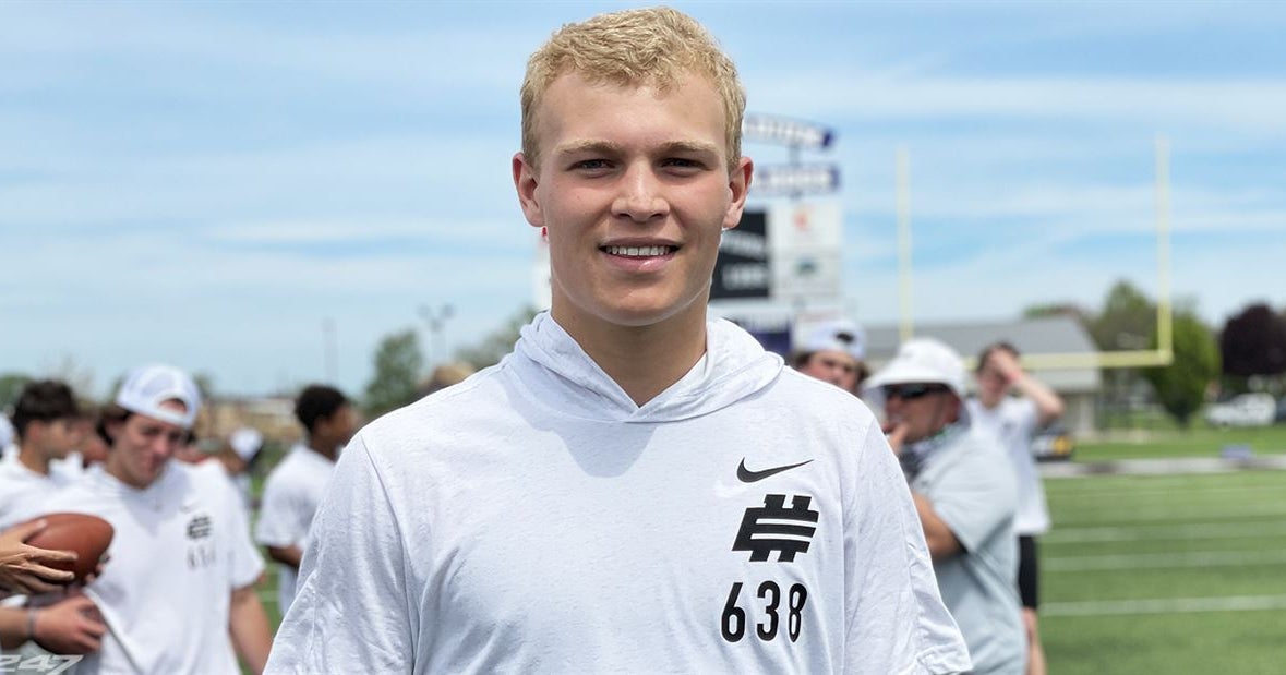 Watch: Minnesota QB commit Jacob Knuth at Elite 11 Indianapolis