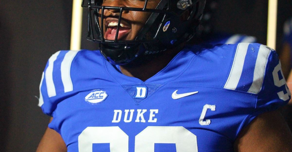 Duke Football gives out 2023 team awards
