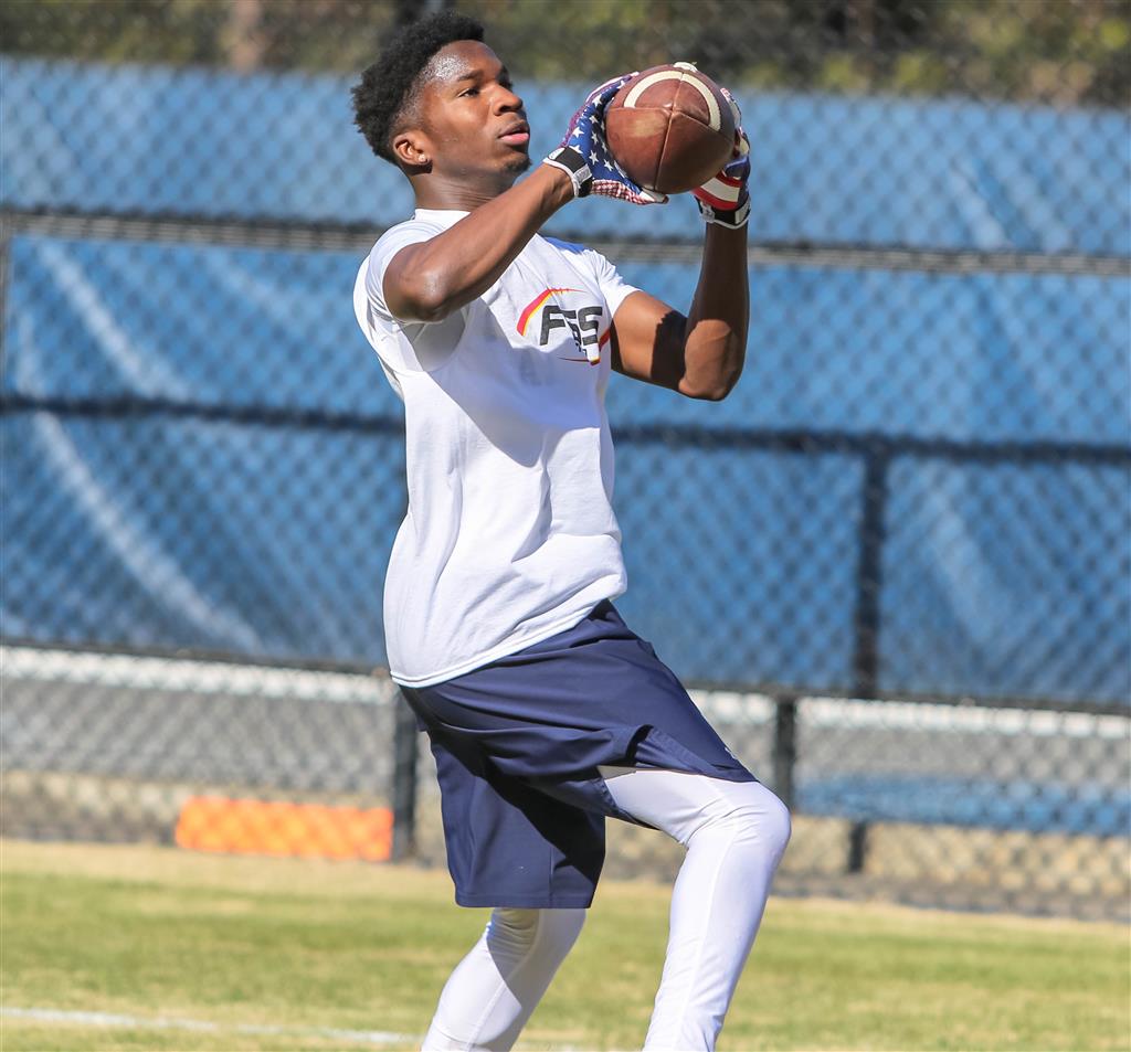 East Carolina offers three-star receiver