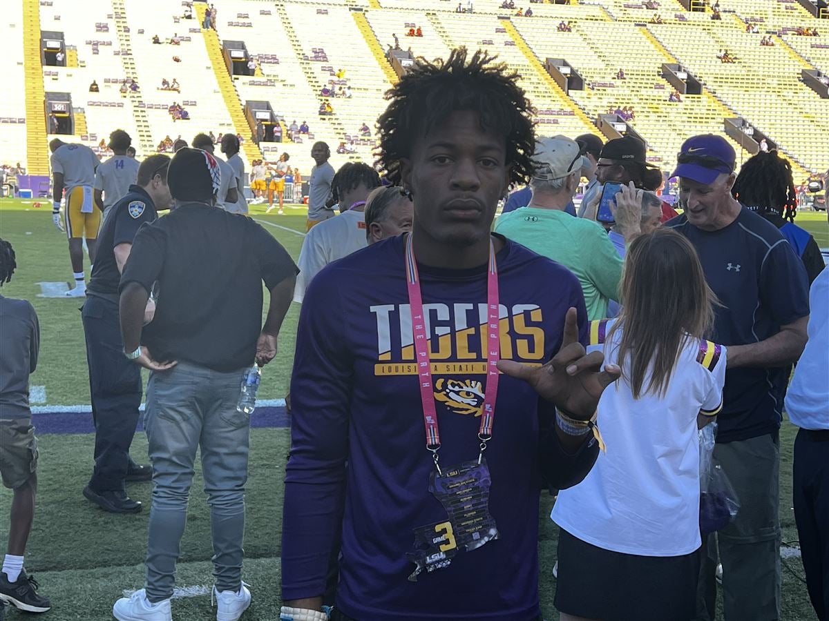 What CJ Jackson commitment means for LSU front seven future