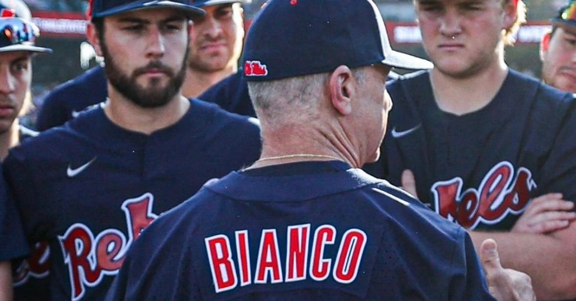 Diamond Rebels steamrolled, shutout by Alabama to open early weekend series