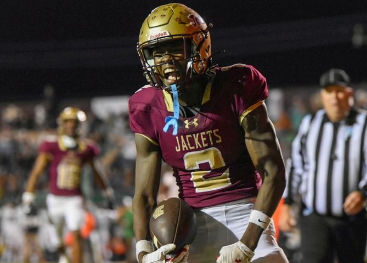 Carl Jenkins Jr. is a new name to watch out for on Miami’s WR board ...