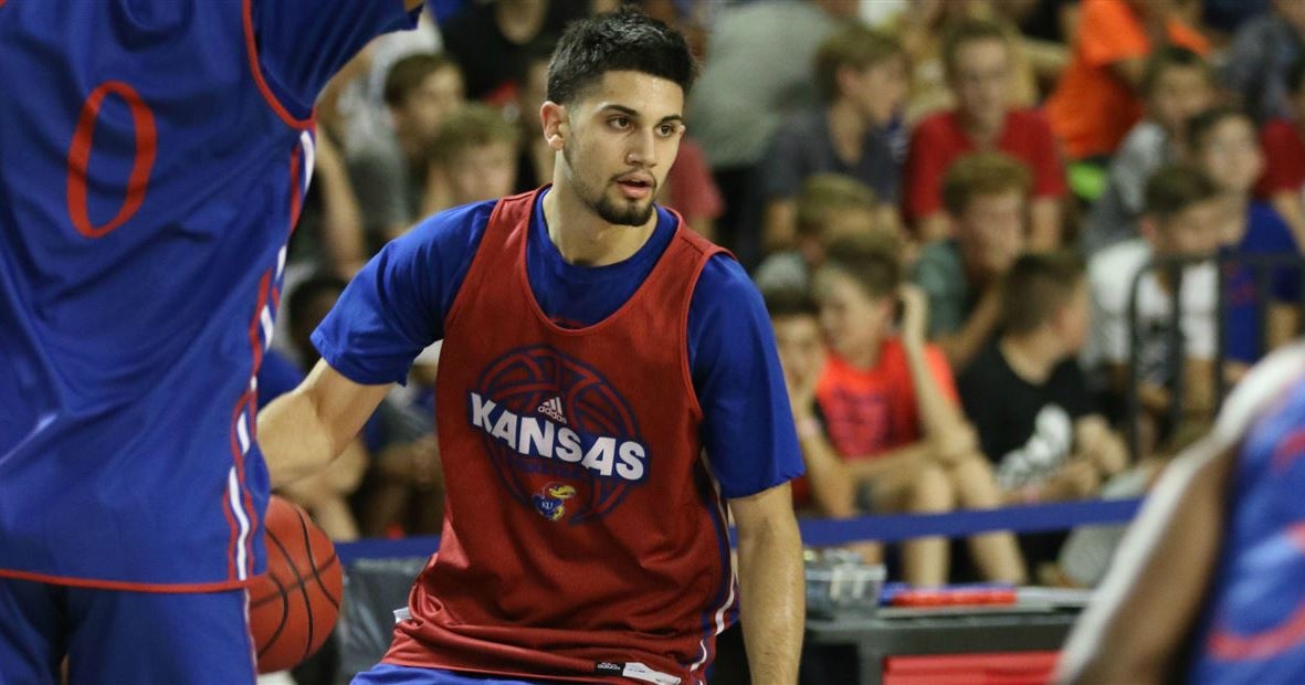 Sam Cunliffe to transfer, leaving Kansas men's basketball