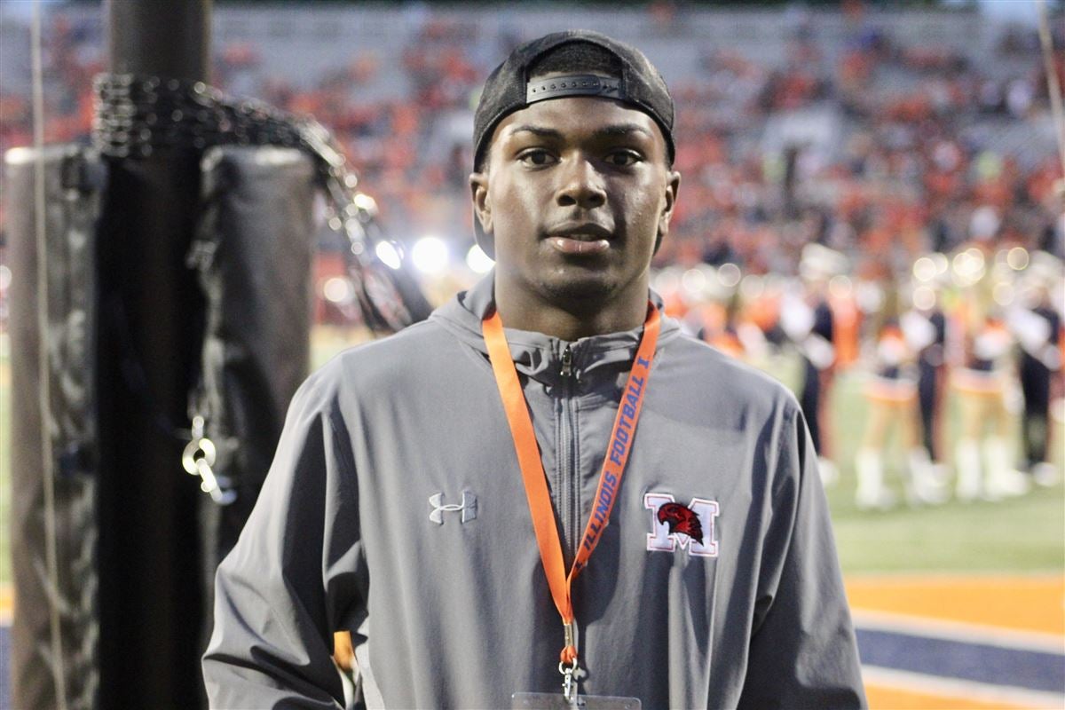 2022 QB Dontrell Jackson: 'Illinois is a special place'