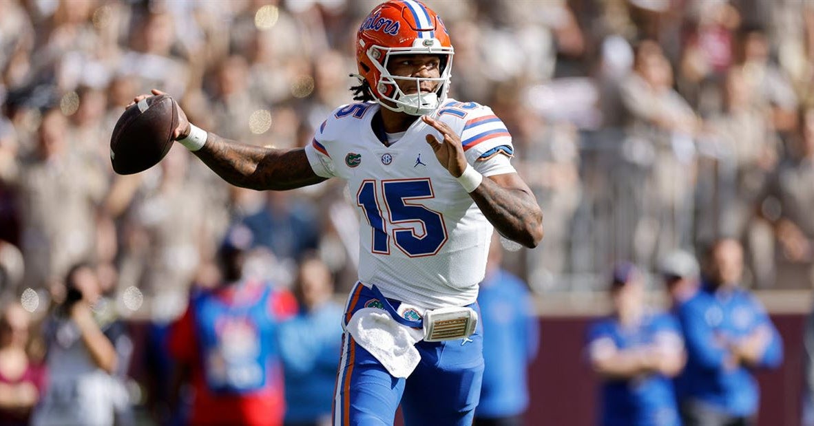 WATCH: Anthony Richardson breaks QB combine record in vertical, broad jumps