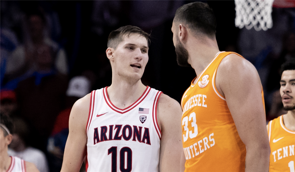 Arizona matches Tennessee's physicality in win