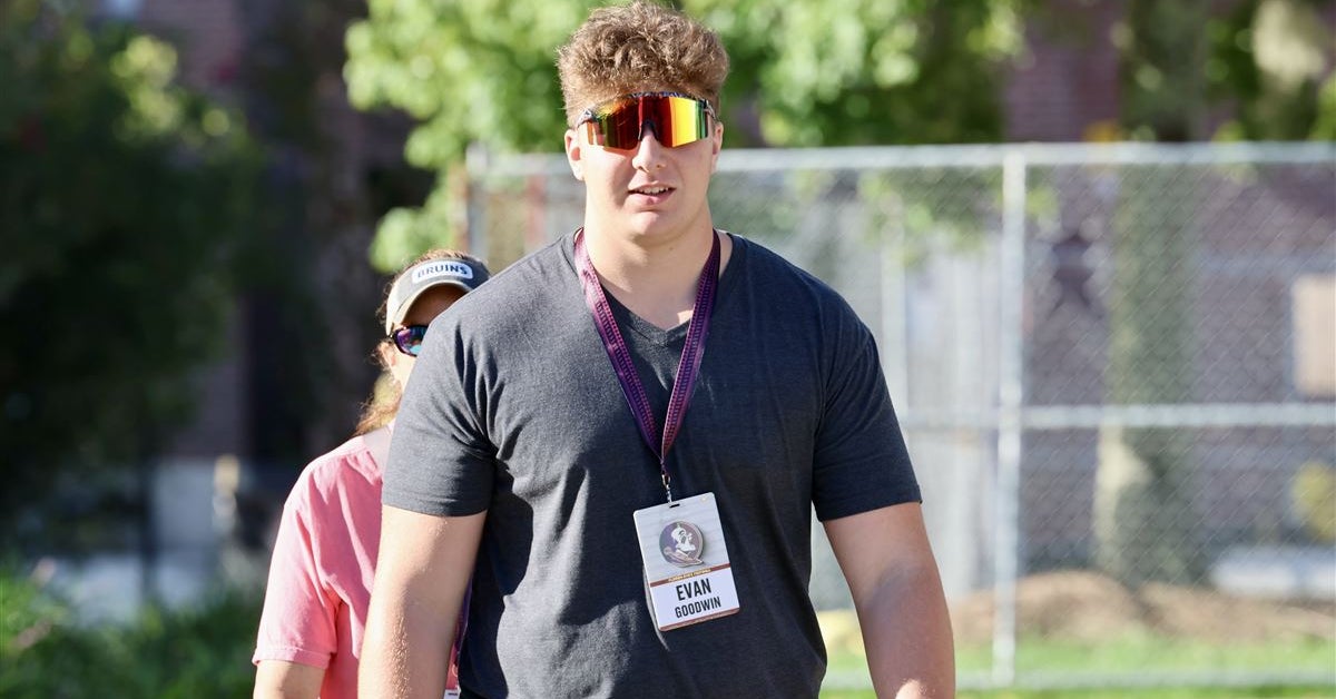 Four-star OT Evan Goodwin sets six spring visits