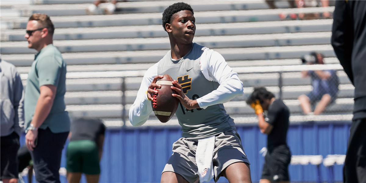 Hard work paying off for 2025 QB Keelon Russell as offers from Texas A ...