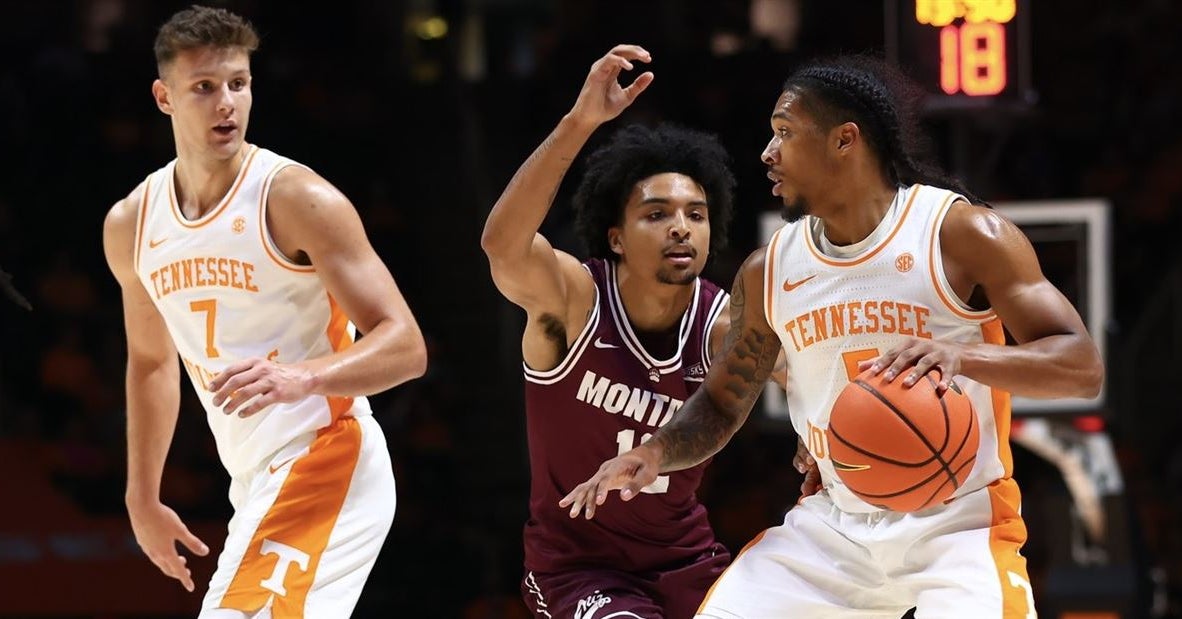 Takeaways: Milicic leads No. 11 Vols past Montana