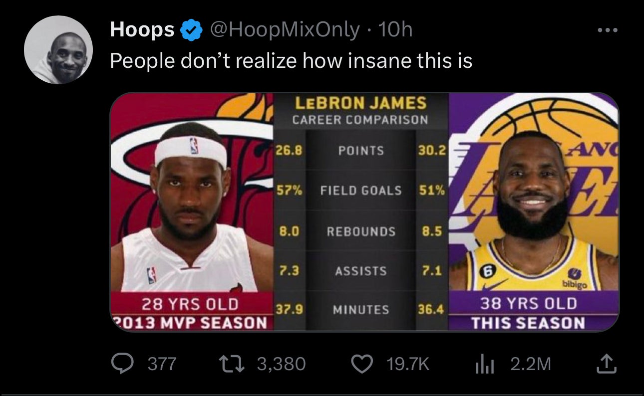 Have we laughed at LeSwept lately?