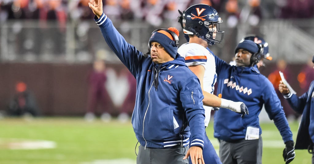 Everything Virginia coach Tony Elliott said after loss to Virginia Tech