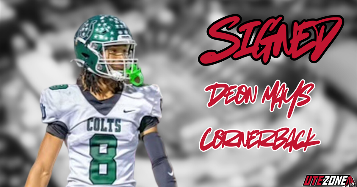 Utah football signing day profile: Deon Mays