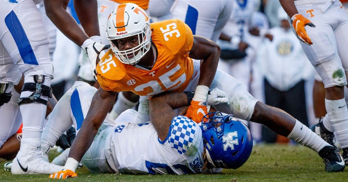 Tennessee's 2019 Offseason Outlook: Inside linebacker