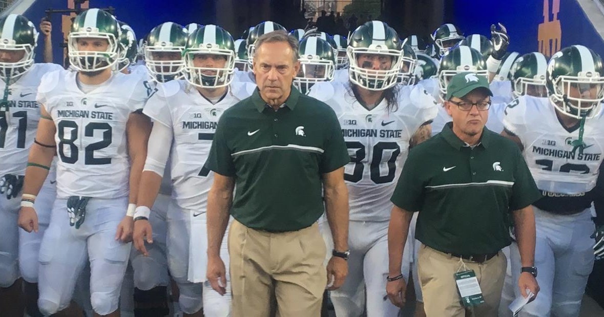 Michigan State reveals all-white uniforms
