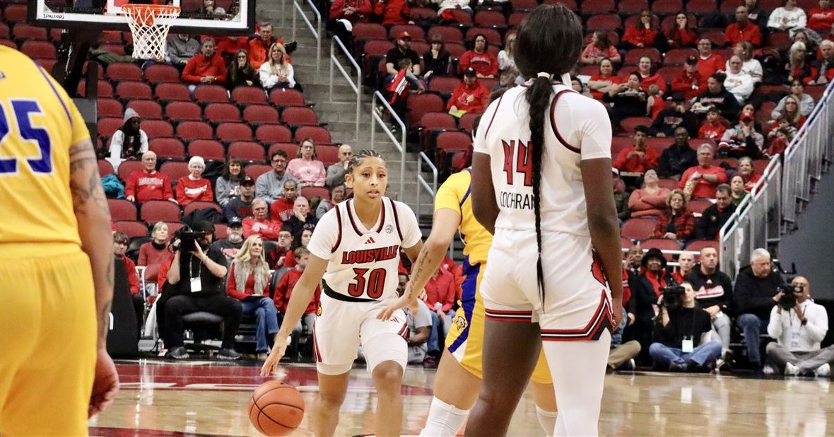 Jayda Curry has 21 as Louisville takes out Miami 74-56