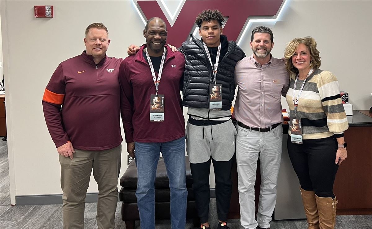 Virginia Tech Football: Who is freshman linebacker Caleb Woodson