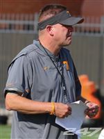 Bob Shoop, Defensive Coordinator (FB), Tennessee Volunteers
