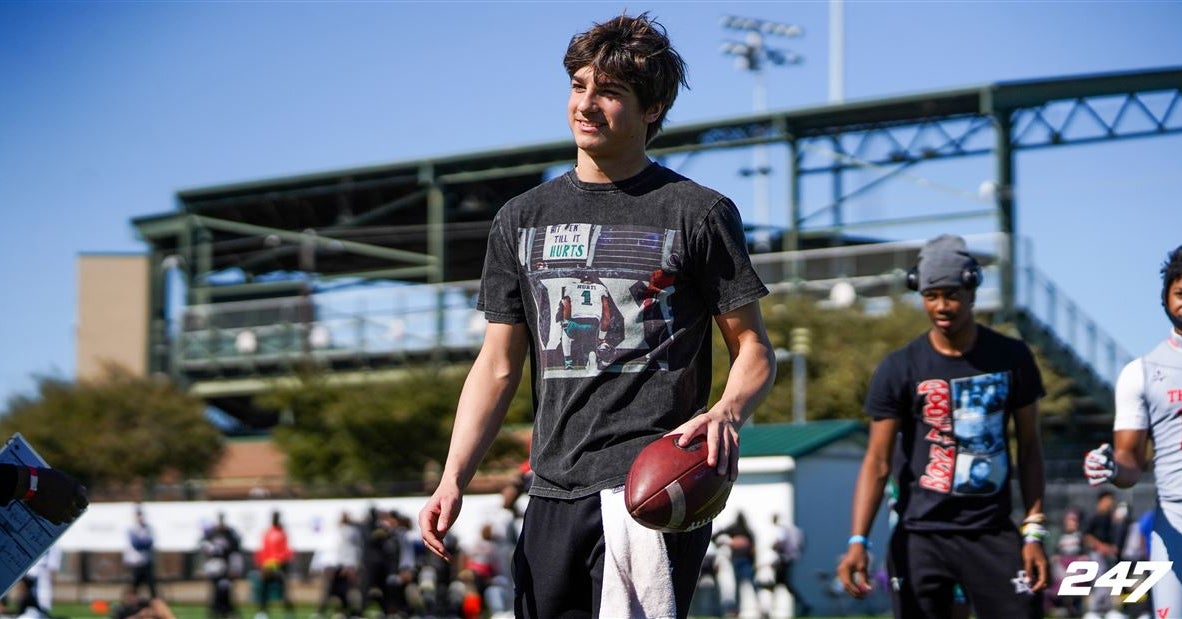 Colton Nussmeier next in line for the QB family
