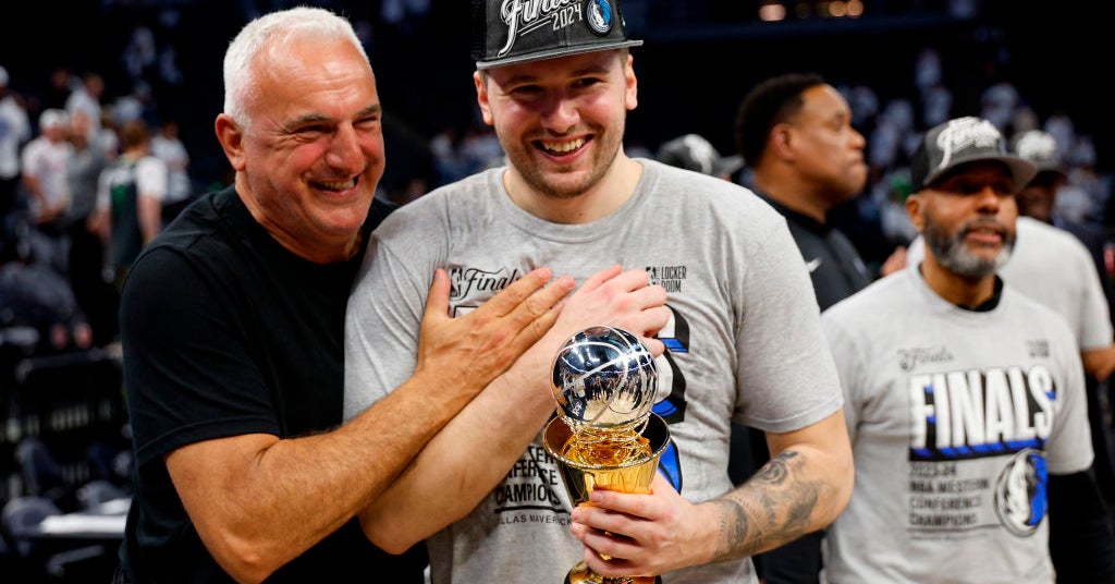 Luka Doncic's father rips into Mavericks after shocking trade to Lakers ...