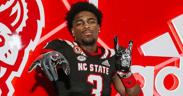 Signing Day 2025: LaCorian Hodge signs with NC State