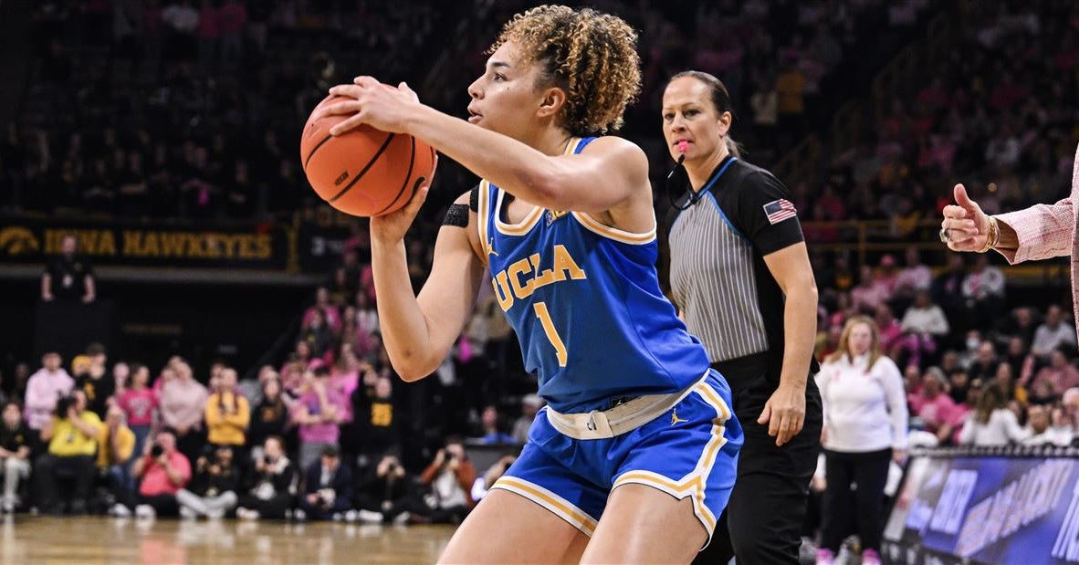 UCLA WBB Falls in the Latest AP Poll After Second Loss