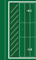 Notre Dame stadium turf will keep end zone stripes