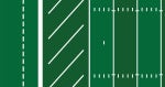Notre Dame stadium turf will keep end zone stripes