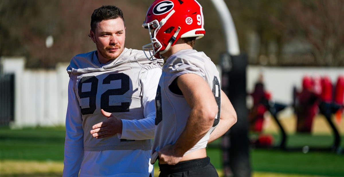 Georgia football injury report vs. Marshall