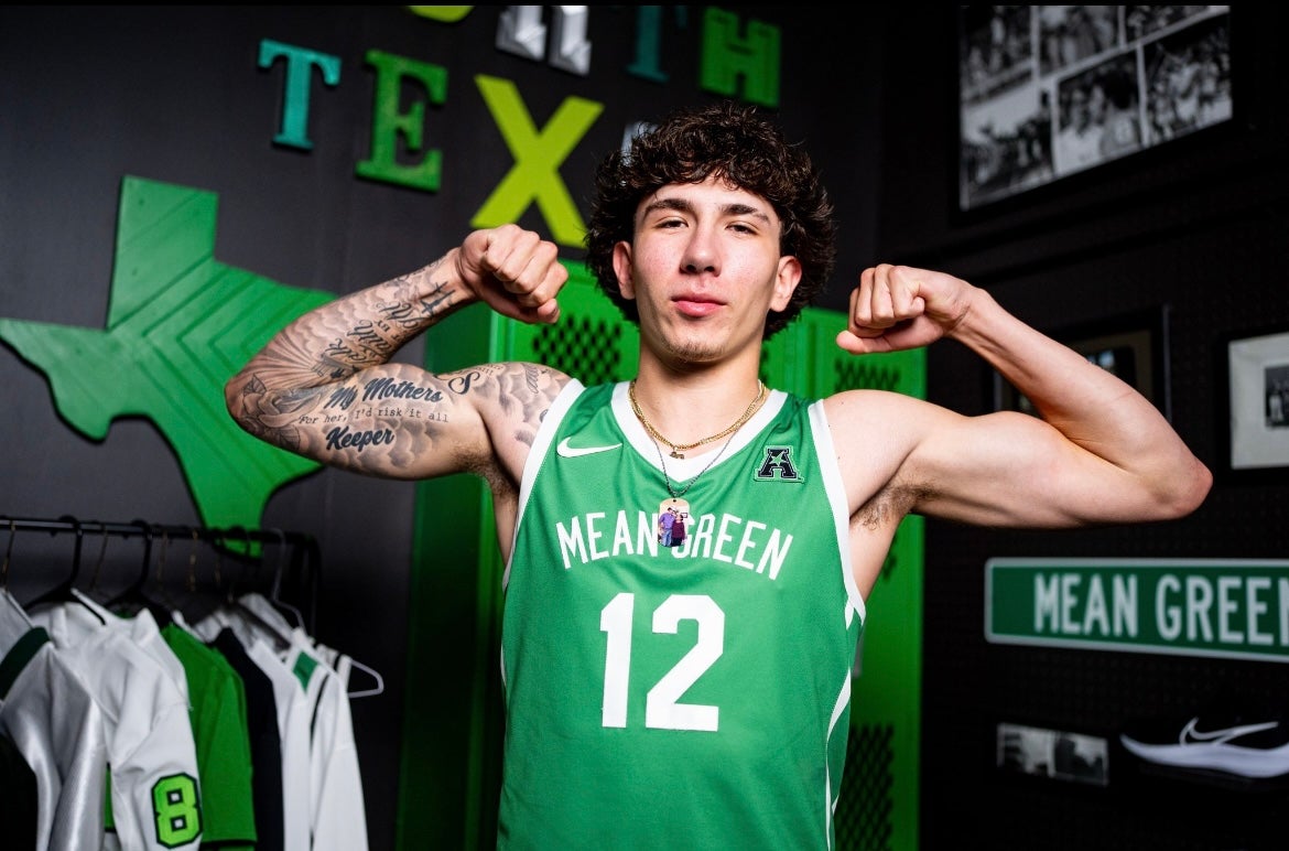 'It Felt Like a Movie': Buddy Hammer Jr. Reflects on UNT Commitment