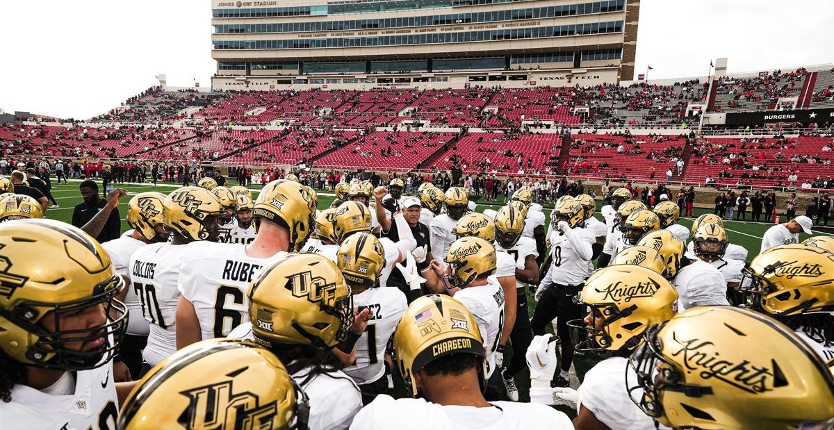 UCF Releases A Two-Deep Ahead of The Season