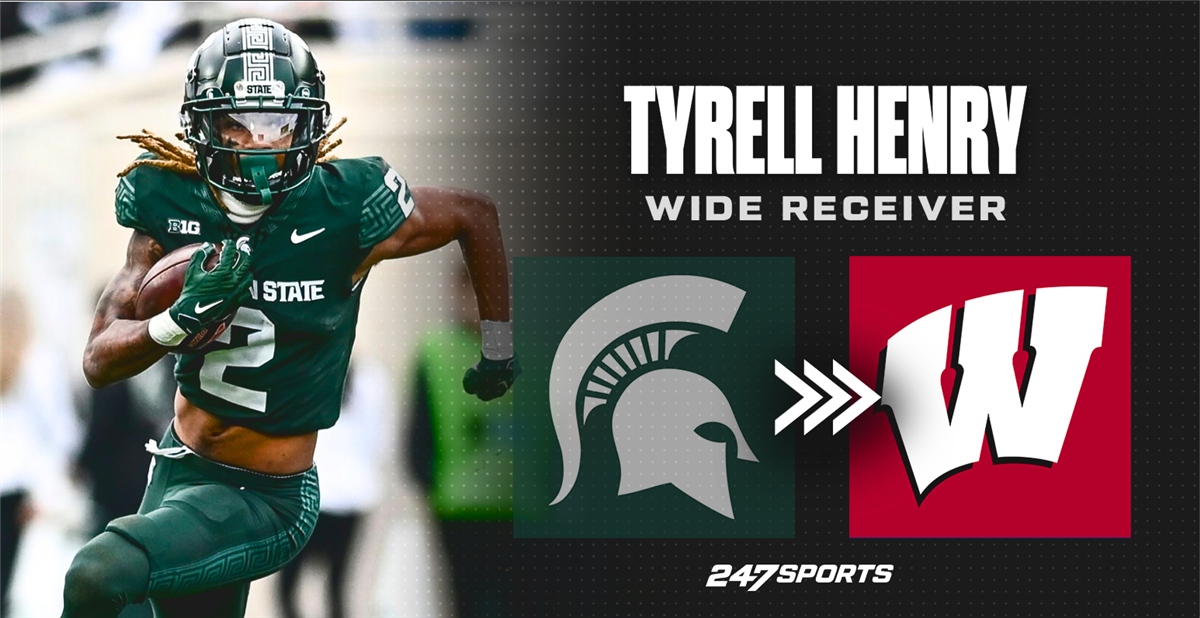 BREAKING: Michigan State Transfer Wide Receiver Tyrell Henry Commits to ...