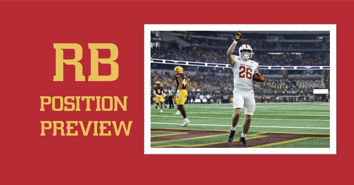 2025 Position Primer: Iowa State running backs preview