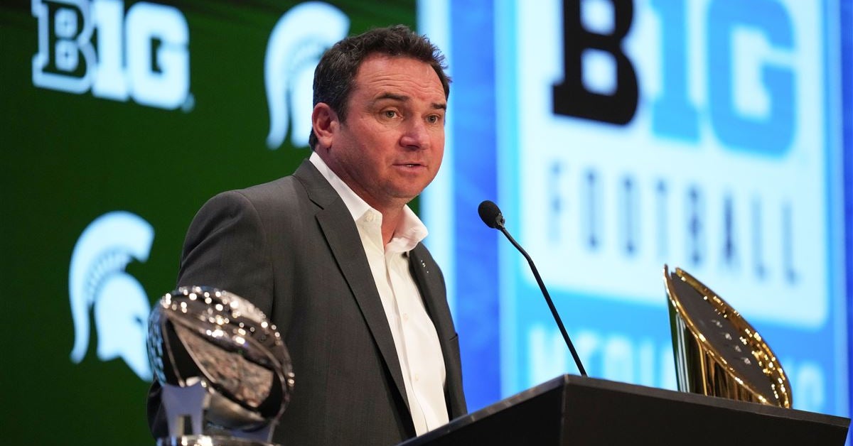 Everything Jonathan Smith said at Big Ten Media Days podium press ...