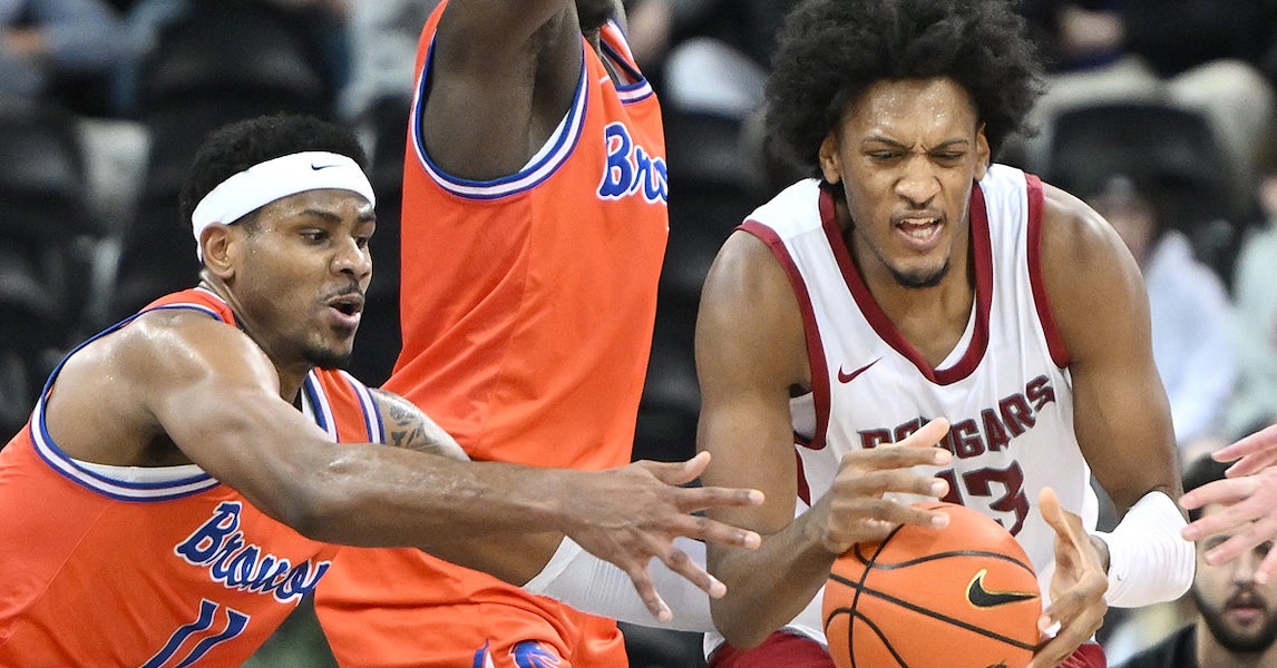 Isaac Jones 'really grew up in a big situation,' says Smith as WSU ...