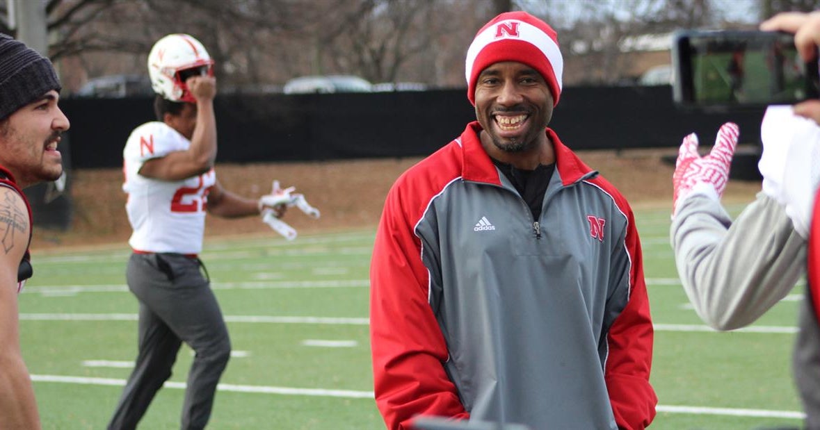Keith Williams likes the response from wide receiver recruits