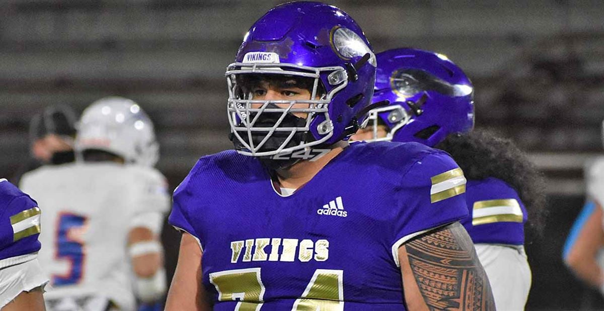 Ducks retake No. 8 spot in team recruiting rankings with Iuli addition