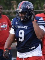 Roscoe Jones, Bishop Dunne, Strong-Side Defensive End