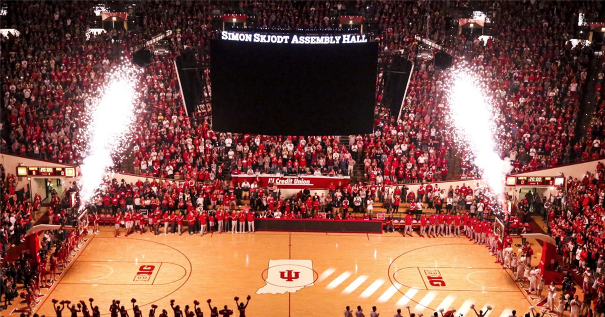 For 48th consecutive season, IU ranks top 15 in attendance