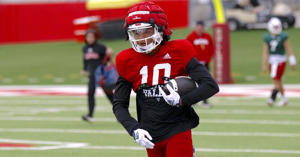 Photo Gallery: 10 new Fresno State players debut at spring practice
