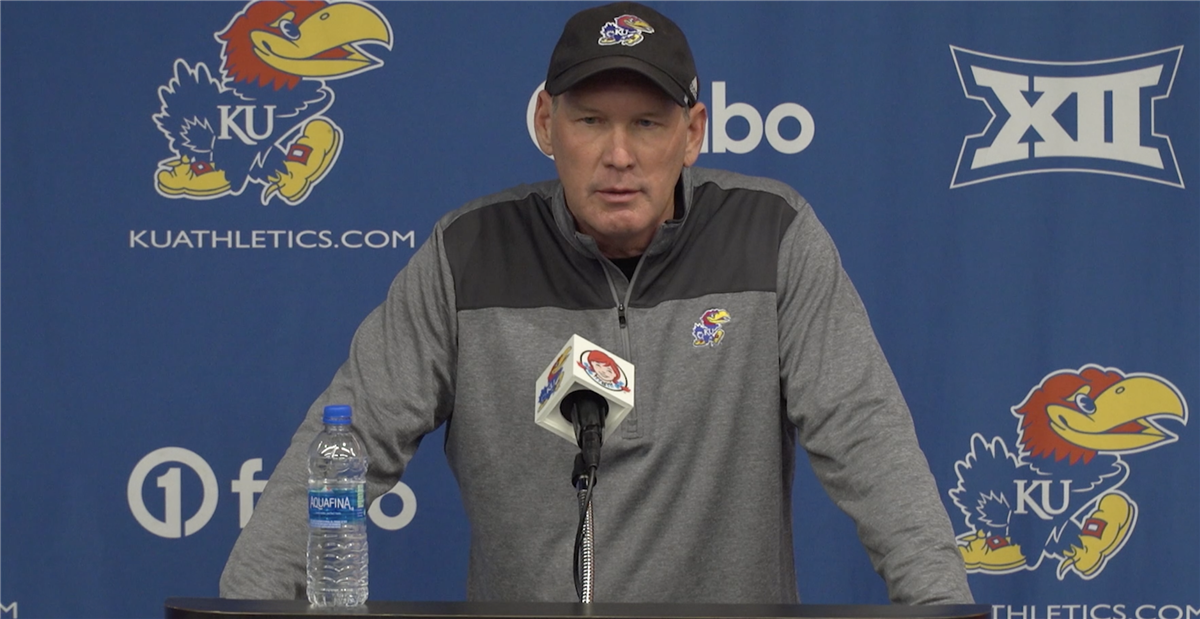WATCH: Lance Leipold discusses QB situation, reaction to UT loss ...