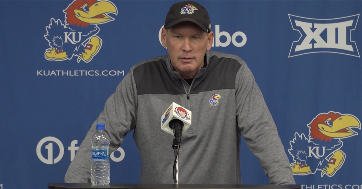 WATCH: Lance Leipold discusses QB situation, reaction to UT loss ...