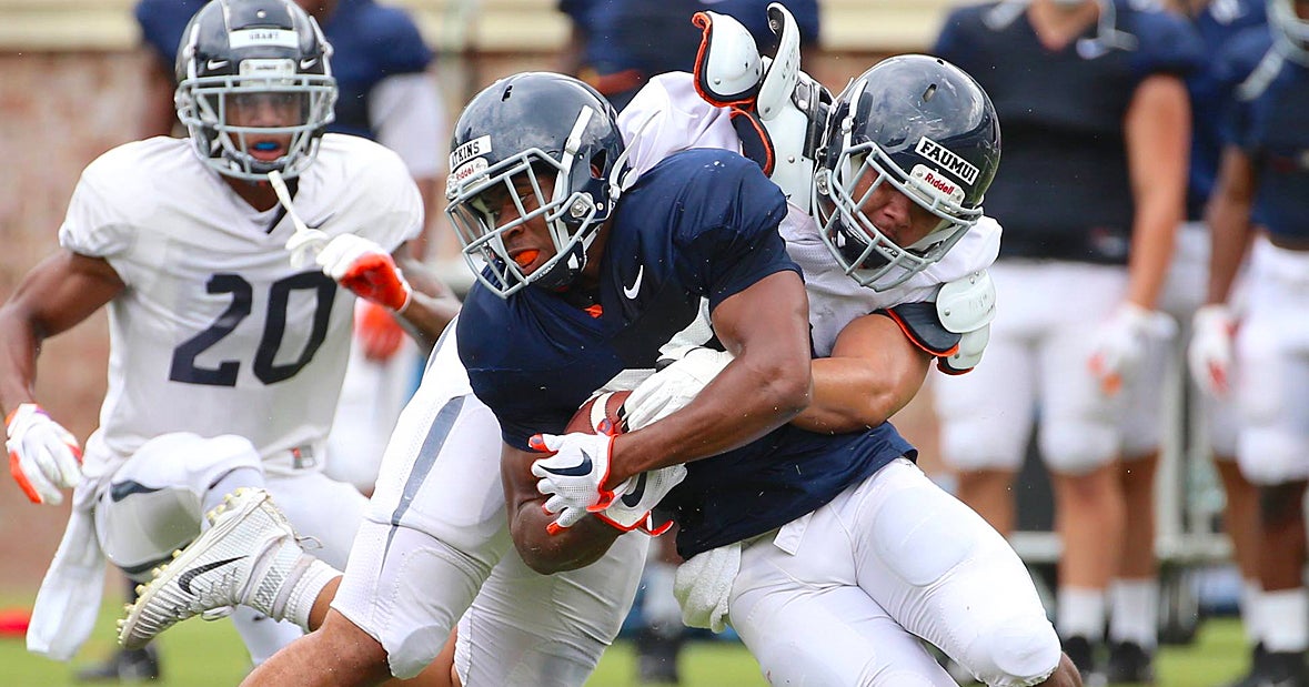 Five true freshmen among 20 that earn UVA jersey numbers