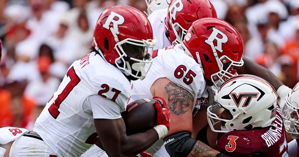 Rutgers RB Sam Brown making the most of spring football