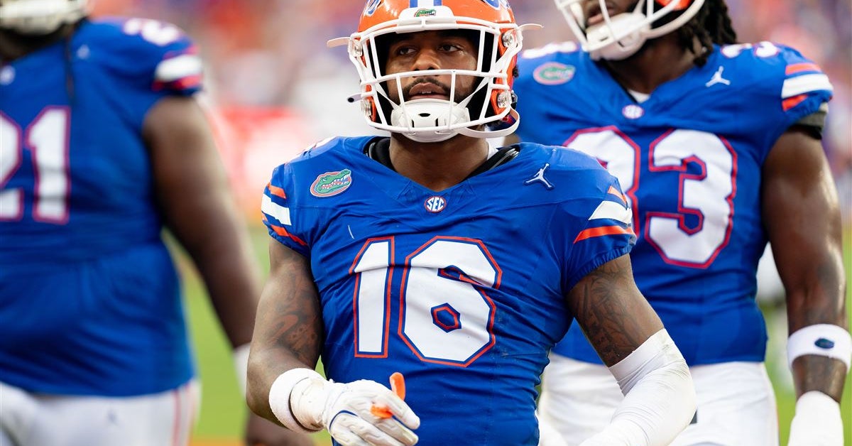 Former Florida LB R.J. Moten earns NFL rookie minicamp invitation