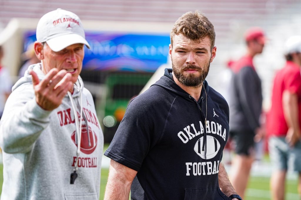 Second-generation Sooner James Skalski is 'like a pig in mud' as Brent ...