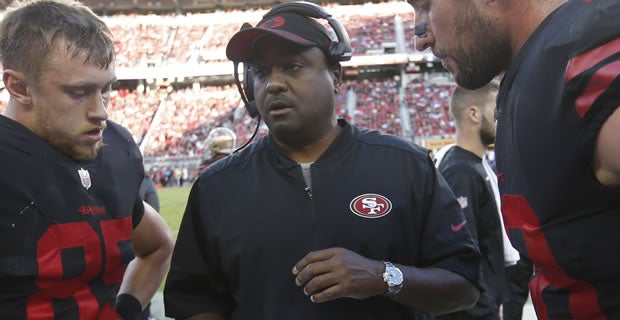 49ers coach plays big role in the life of Rae Carruth's son