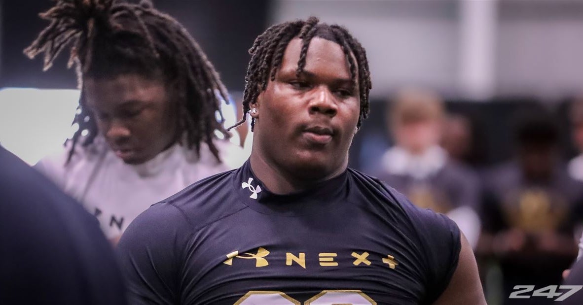 USC a standout for Mississippi 2027 DT Deven Roberston