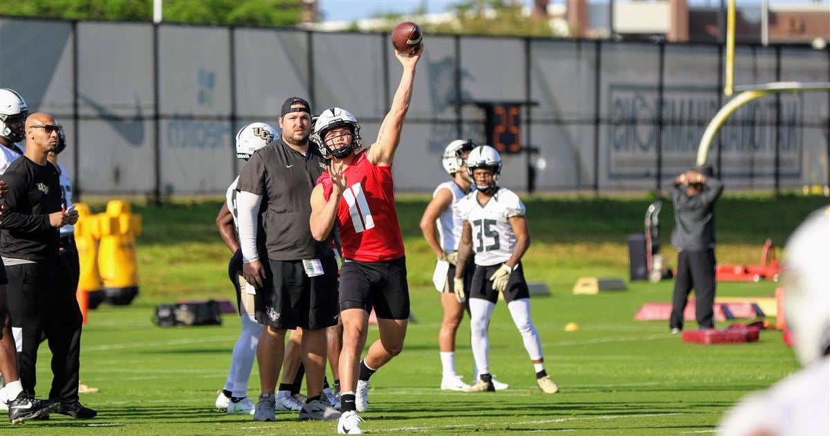 UCF Spring Football: 1st practice photo gallery