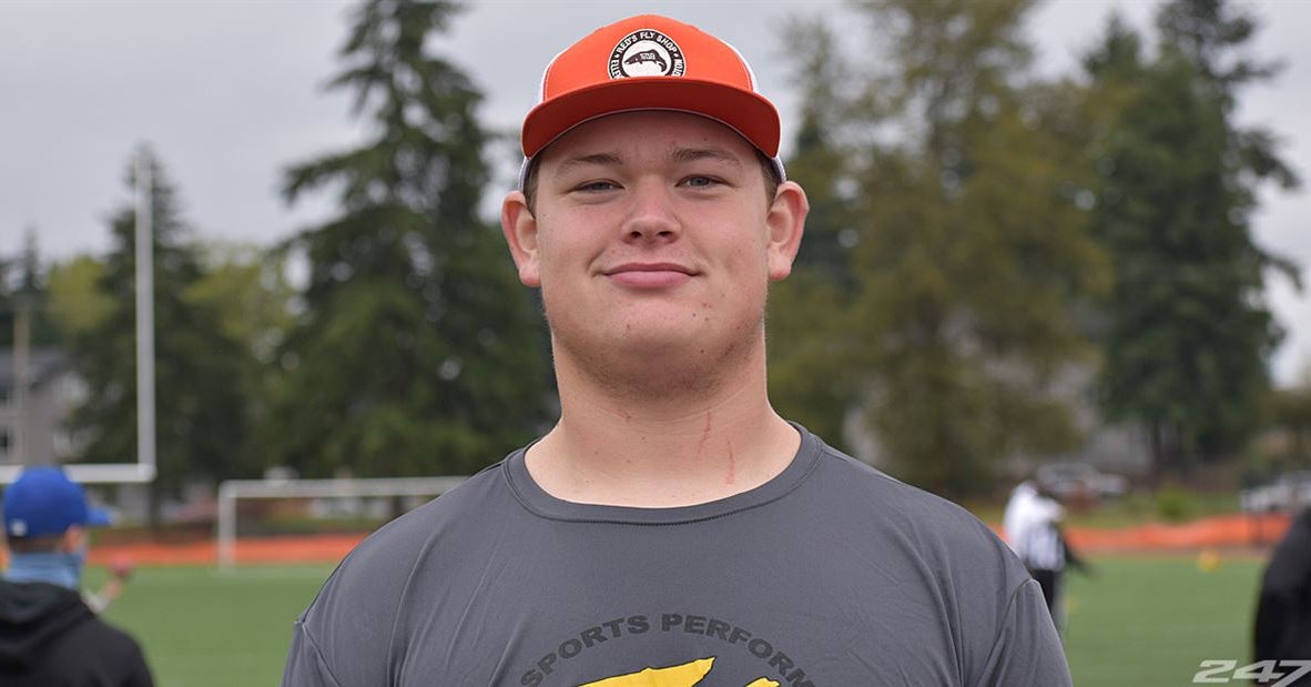 Washington three-star OL Keith Olson talks Pac-12 offer