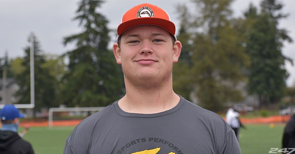 Washington three-star OL Keith Olson talks Pac-12 offer